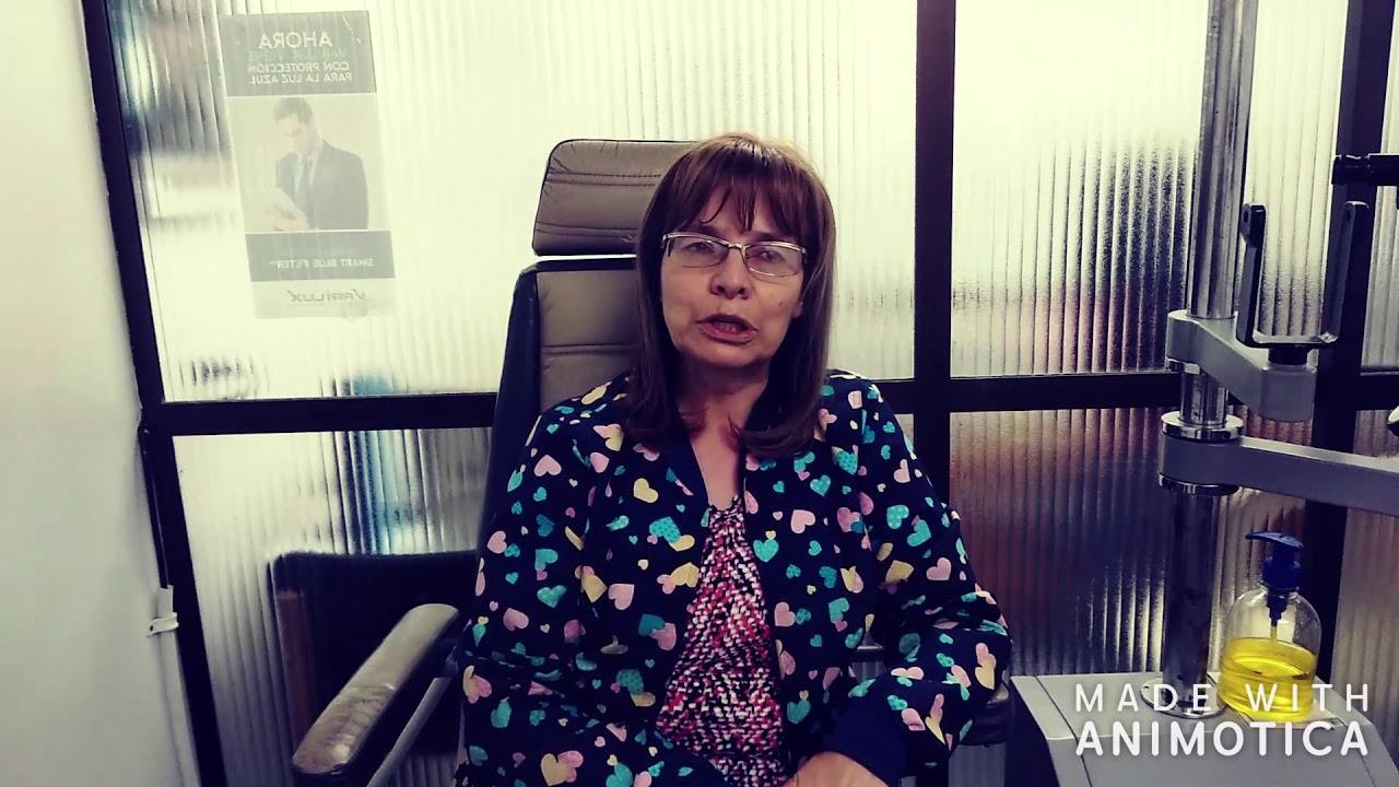 Entrevista a la Dra. Luz Dary Rodriguez- OPTOMETRA - YouTube