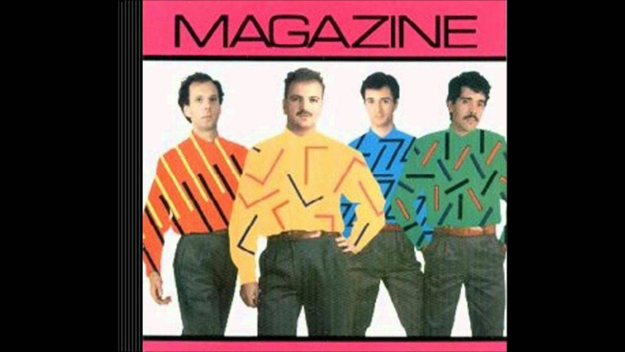 Banda Magazine 1983 +bonus (completo) - YouTube Music