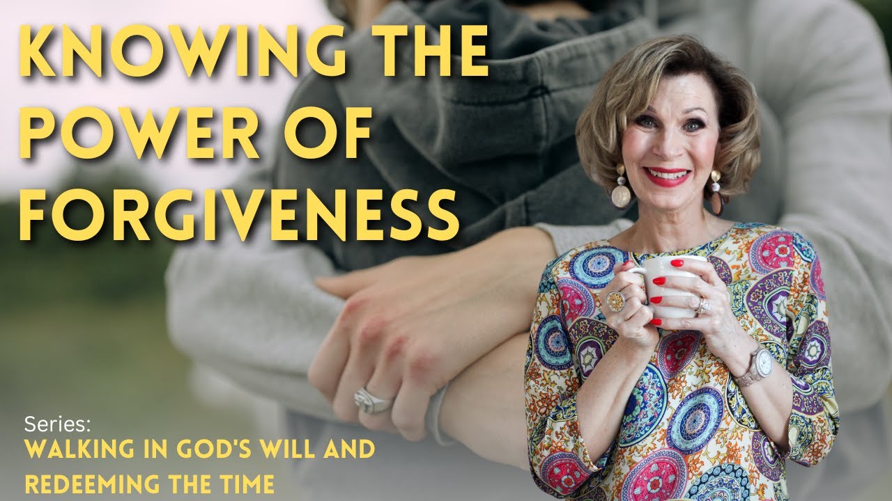 Knowing The Power Of Forgiveness — Denise Renner - YouTube
