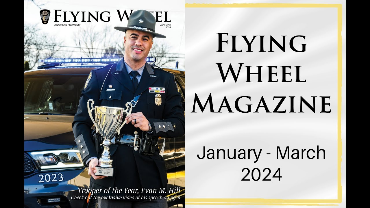 NEW! Flying Wheel Magazine, out now! - YouTube
