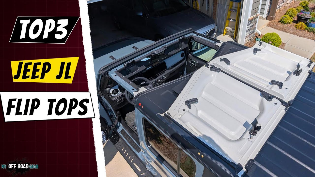 🏆 Best Flip Top for Jeep Wrangler JL [Top Deals 2026] - YouTube