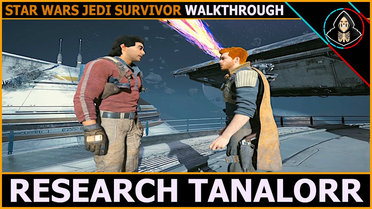 RESEARCH TANALORR - Star Wars Jedi Survivor (Full Walkthrough) - YouTube