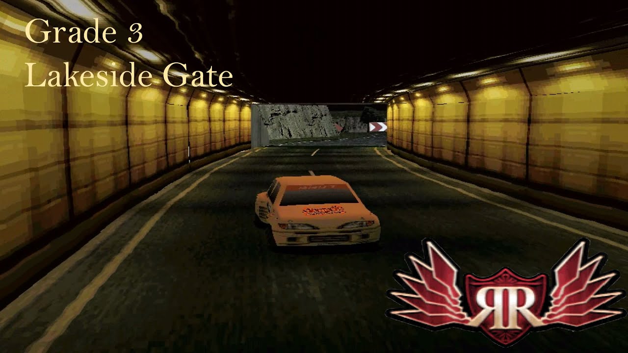 RAGE RACER----Lakeside Gate (G3) - YouTube
