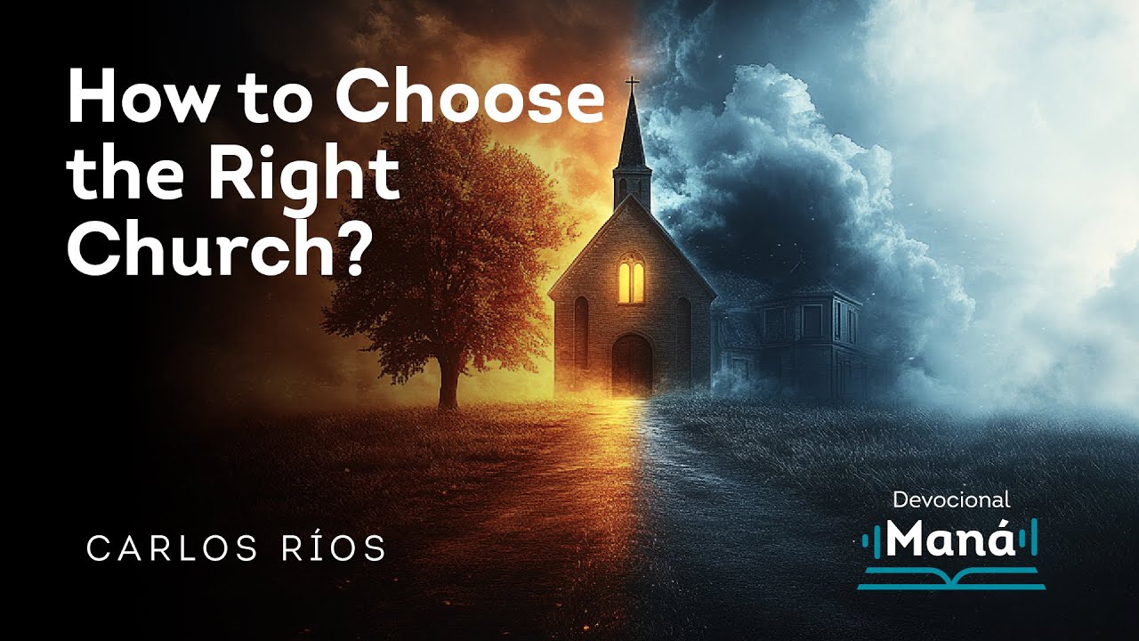 Devotional | How to Choose the Right Church? - YouTube