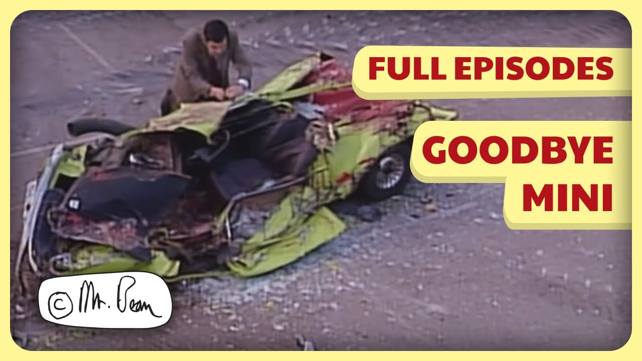 When a Tank Meets Mr Bean's Car... & More | Compilation | Classic Mr ...