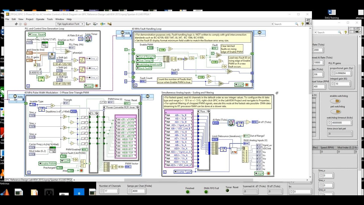 NI GPIC LabVIEW FPGA VI complete step by step guide - YouTube