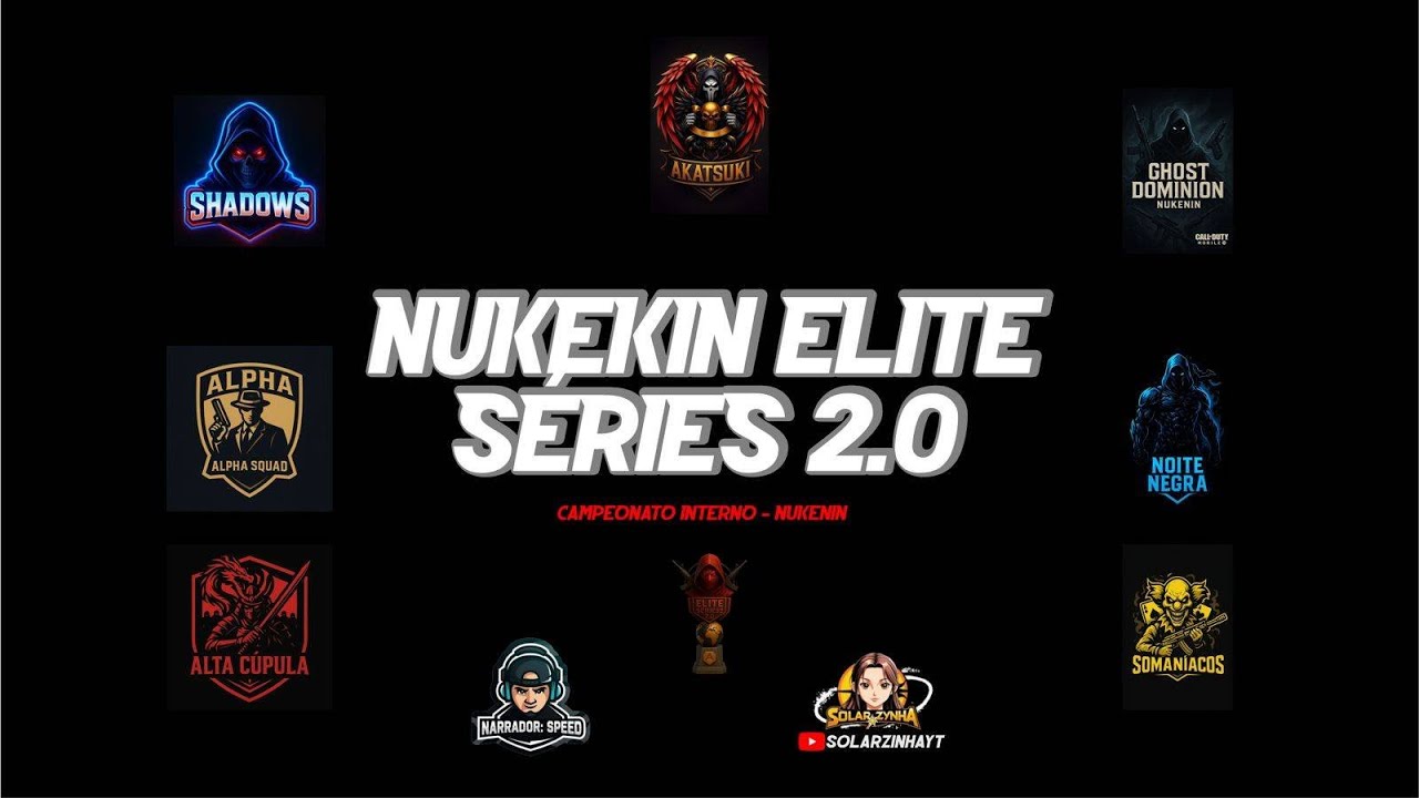 🔥AO VIVO: CAMPEONATO NUKENIN ELITE PARTE 2 COD MOBILE 🔥#cod #codm # ...