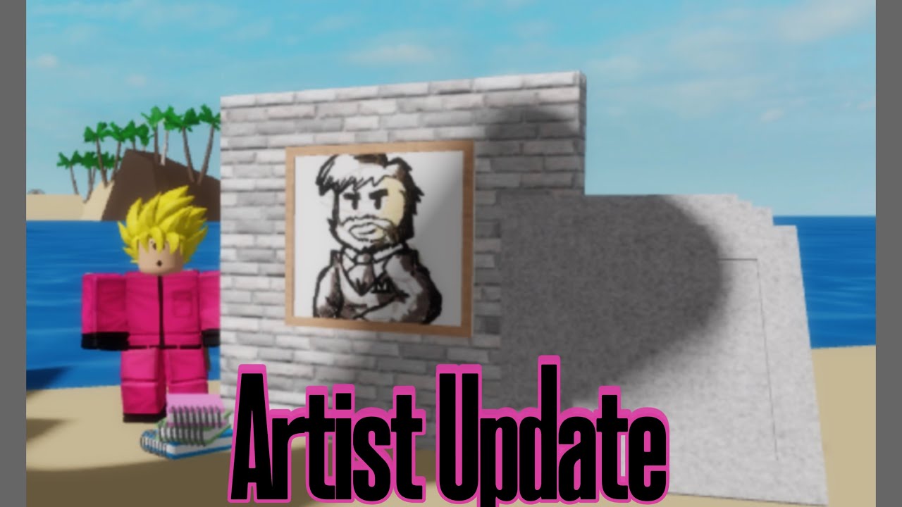 New Brookhaven artist Update for People Who Like Art - YouTube