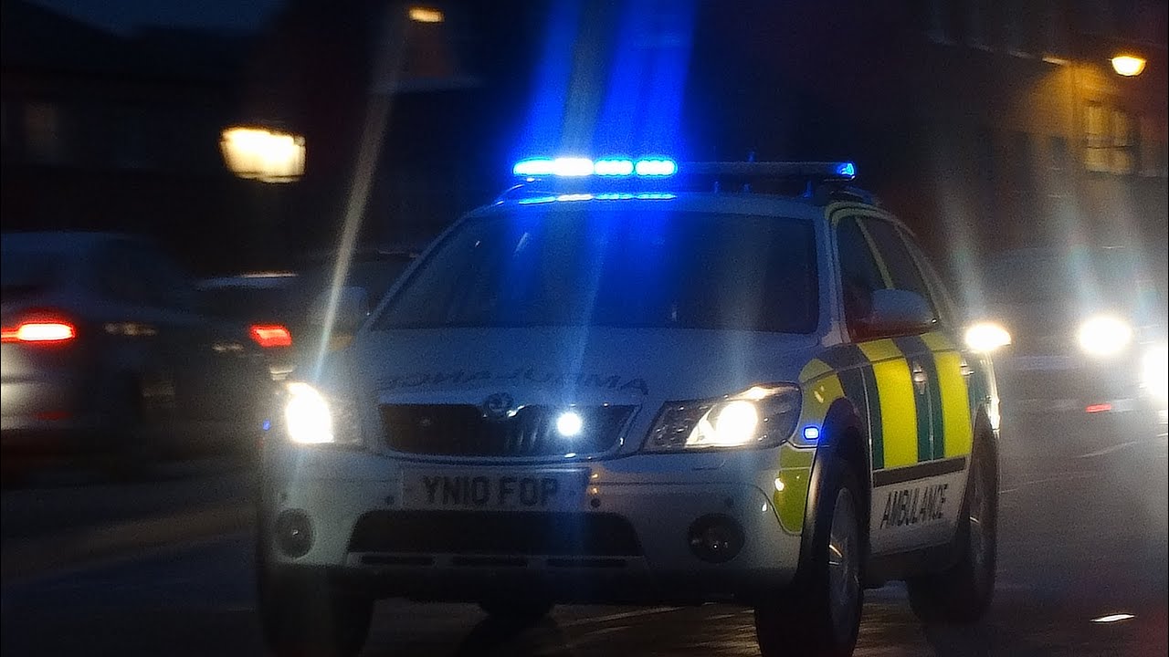 WMAS | Rapid Response Vehicle 8965 & Emergency Ambulances 4171 & 4173 ...