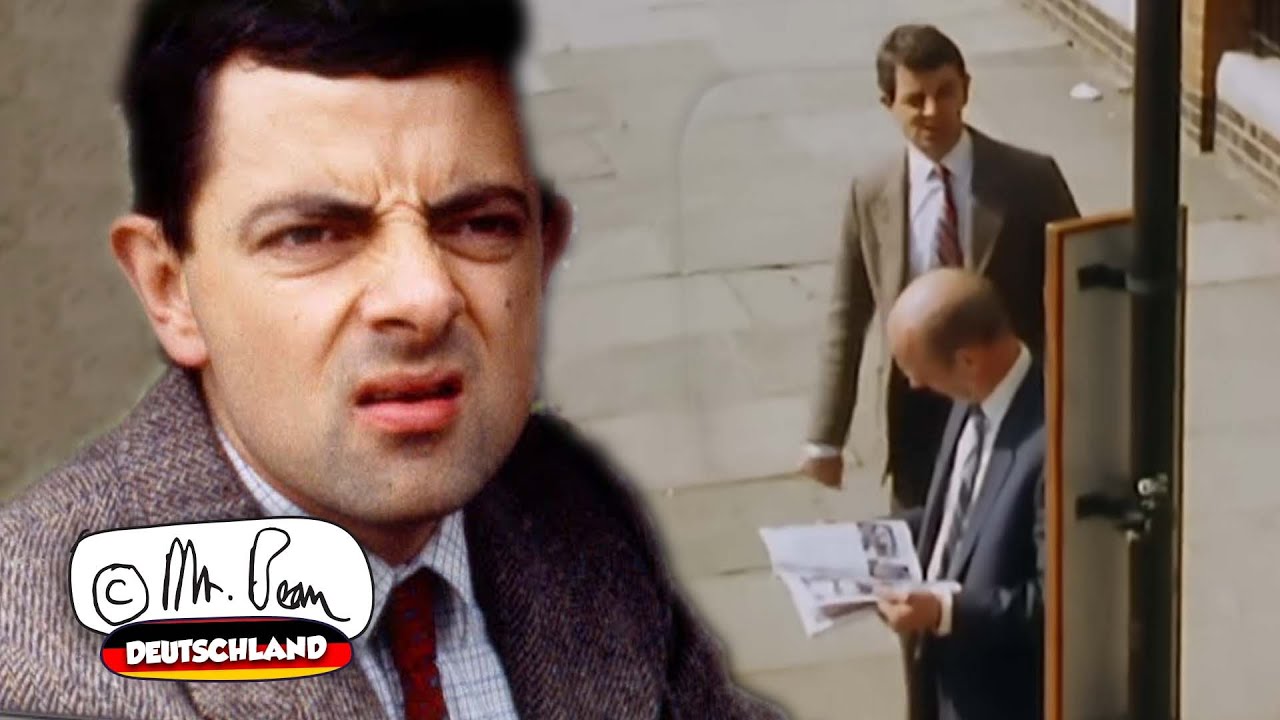 An der Bushaltestelle | Mr. Bean ganze Folgen | Mr Bean Deutschland ...