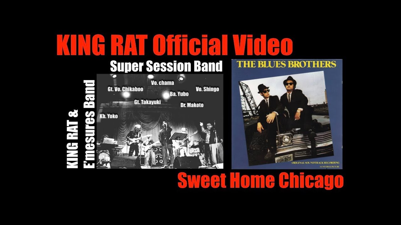 #651｜I Sweet Home Chicago｜KING RAT Official Video｜#13 - YouTube