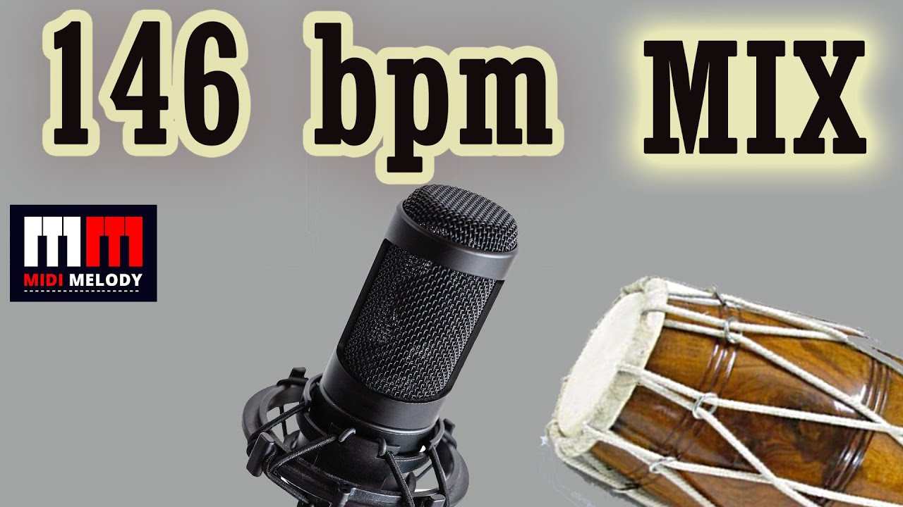 146 BPM MIX RHYTHM LOOP BY MIDI MELODY - YouTube