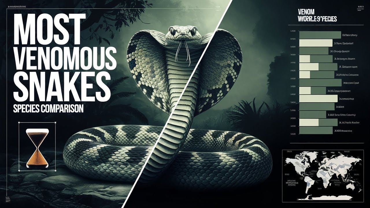 **"The World's Most Venomous Snakes: Where They Are Found and How Fast ...