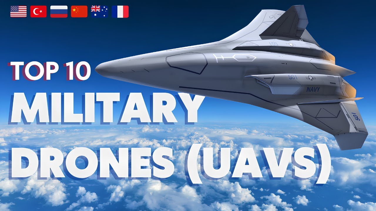 Top 10 UCAVs of 2024: You Won't Believe Number 1! - War Technology ...