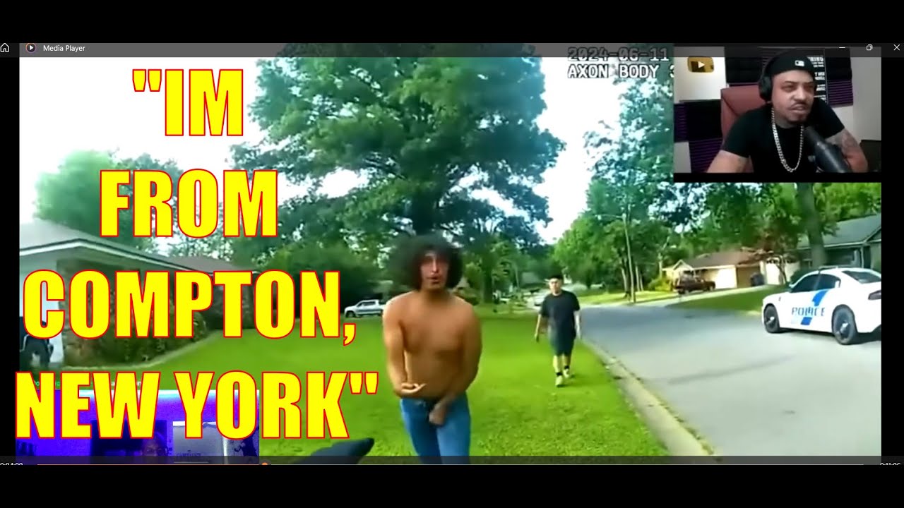 Fake Compton Crip Caused Mayhem In The Suburbs DOUBLE #reactionvideo ...
