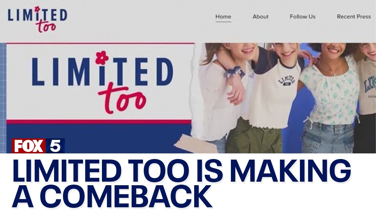 Limited Too is making a comeback - YouTube