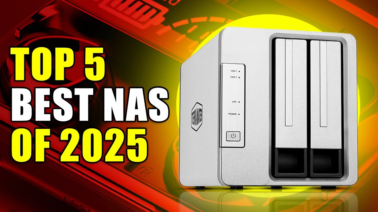 Top 5 Best NAS Devices for 2025 - YouTube