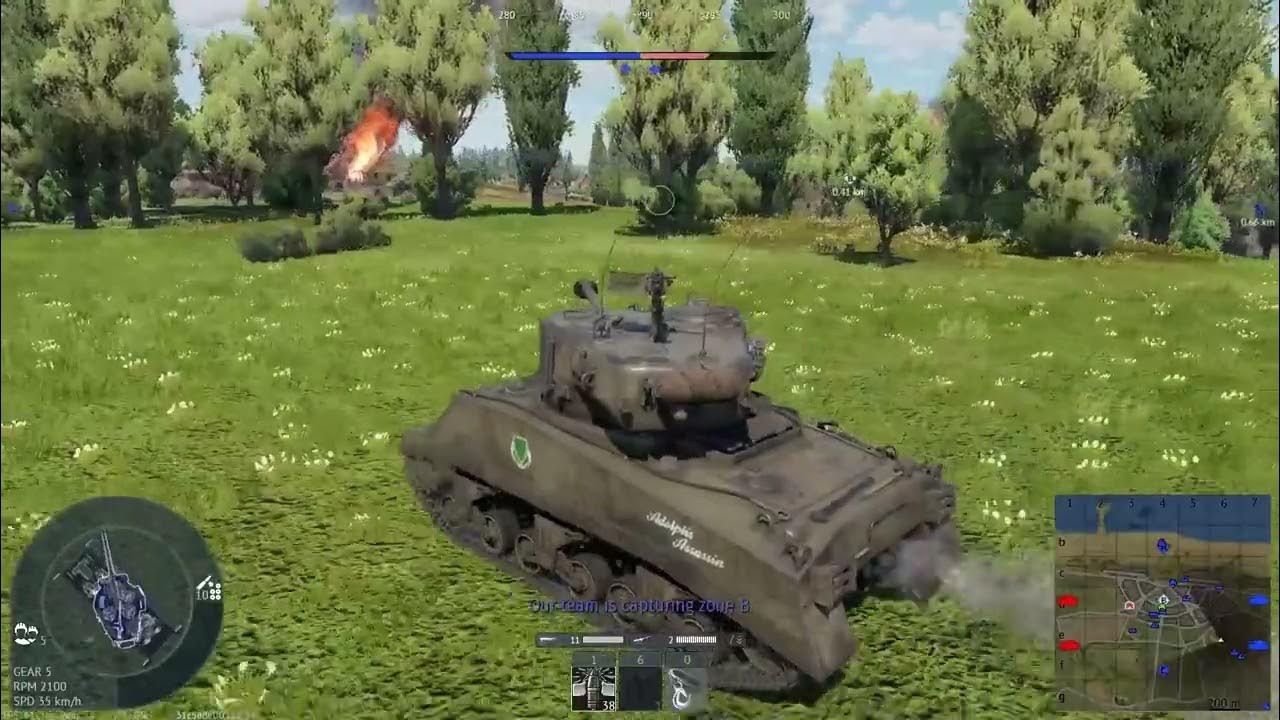 Second Sherman, M4/T26, Sherman with Pershing Turret and Gun, War ...