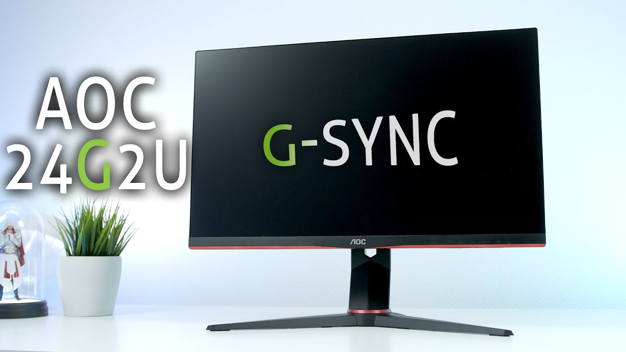 Der NEUE BESTE 200€ Monitor | AOC 24G2U G Sync Compatible 144Hz im Test ...