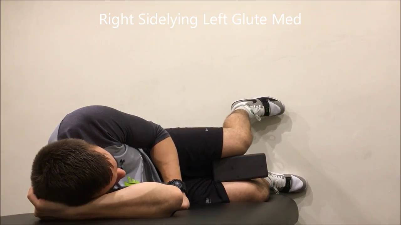 Resilient Performance - Sidelying Glute Med - YouTube