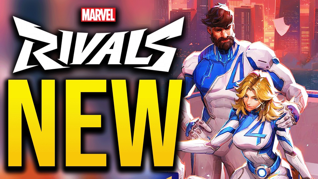 4 NEW HEROES & LEAKED ABILITIES in Marvel Rivals Season 1 Update ...