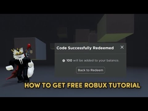 how to get free robux tutorial no scam And legit [English And/Y Español ...