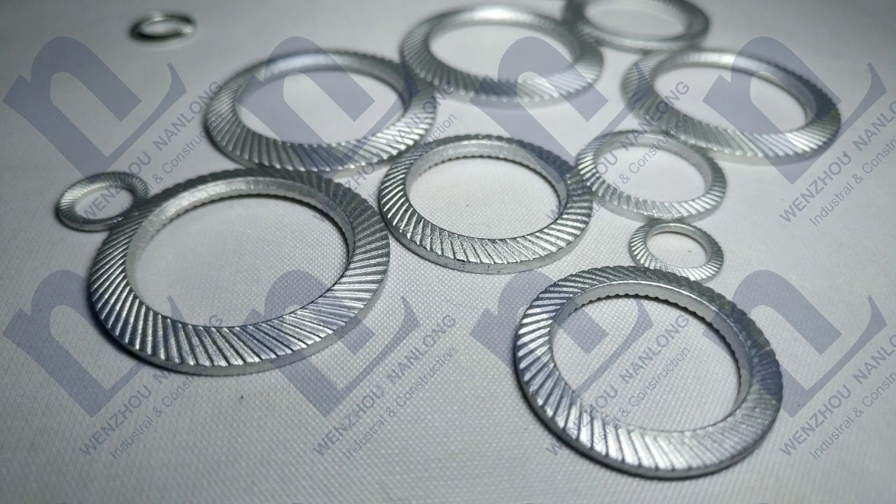 DIN 9025 Dish spring Safe Washers Type S & Type VS | Wenzhou Nanlong ...