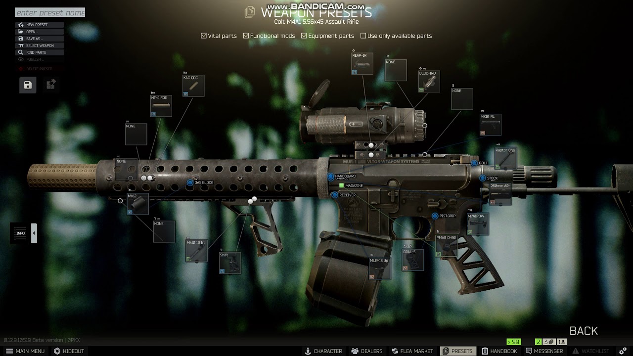 Escape from tarkov 12.9 Gunsmith Part 16 - YouTube