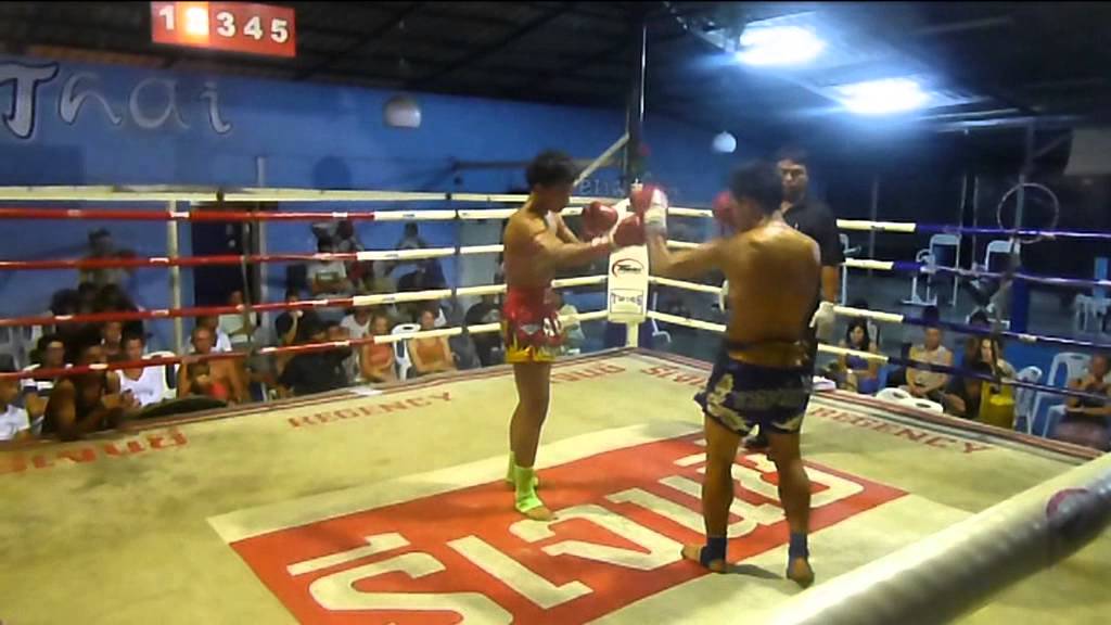 Great Thai Boxing: Armin Diamond Muay Thai - YouTube