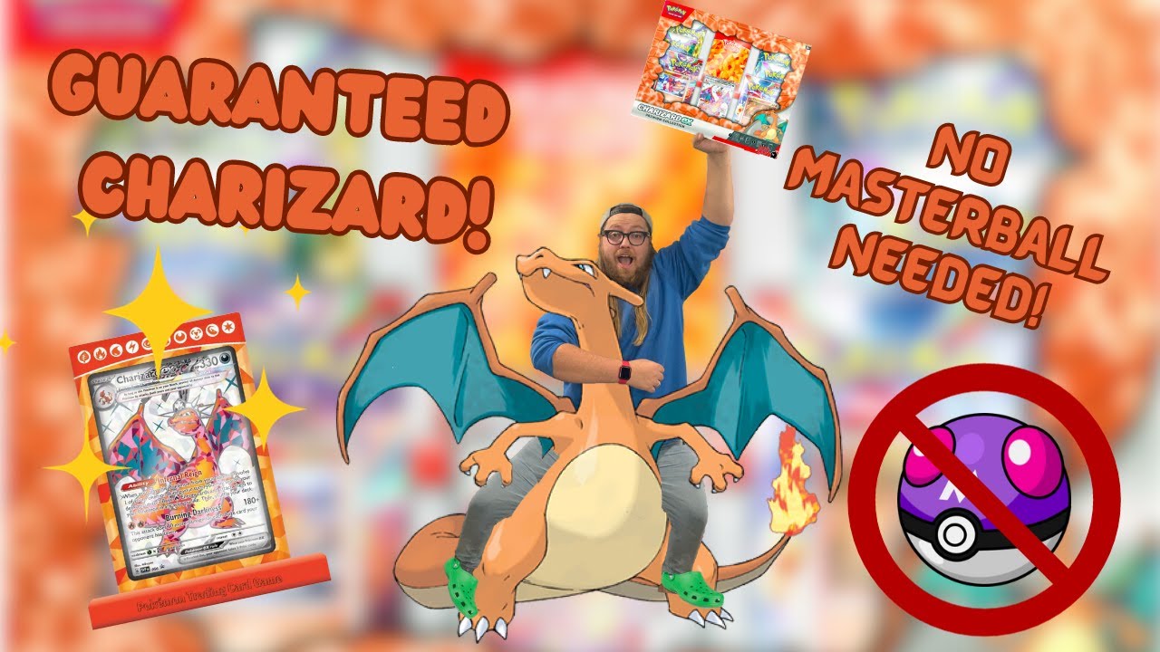 Charizard EX Premium Collection Box Opening... Guaranteed Charizard ...