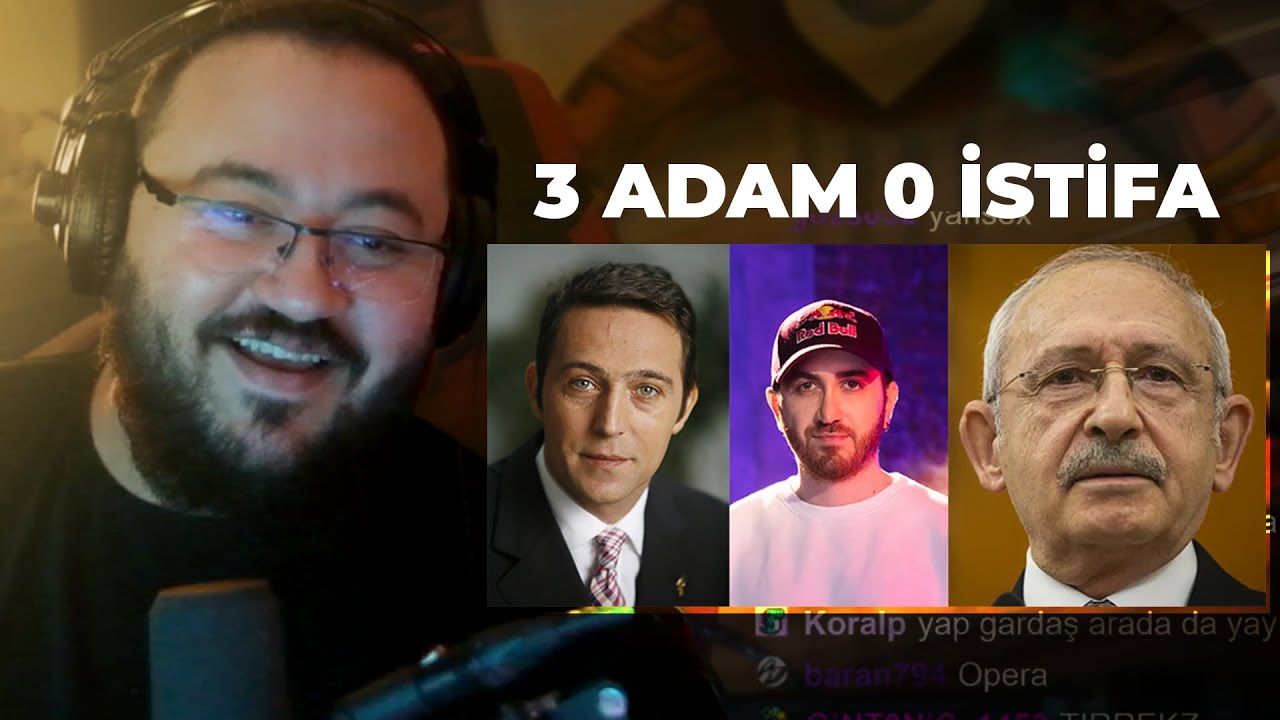 3 ADAM 0 İSTİFA - Redditcheck - YouTube
