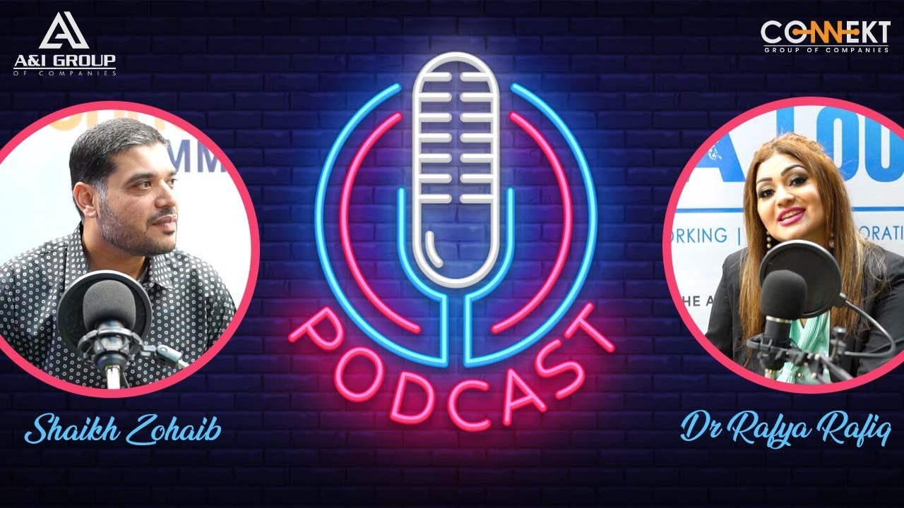 Connekt Podcast Featuring Dr Rafya With Shaikh Zohaib - YouTube
