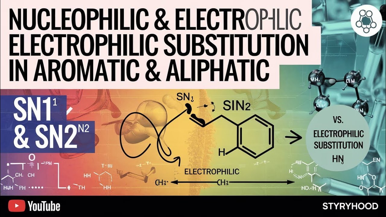 Nucleophilic and Electrophilic Substitution Reactions in Aliphatic ...