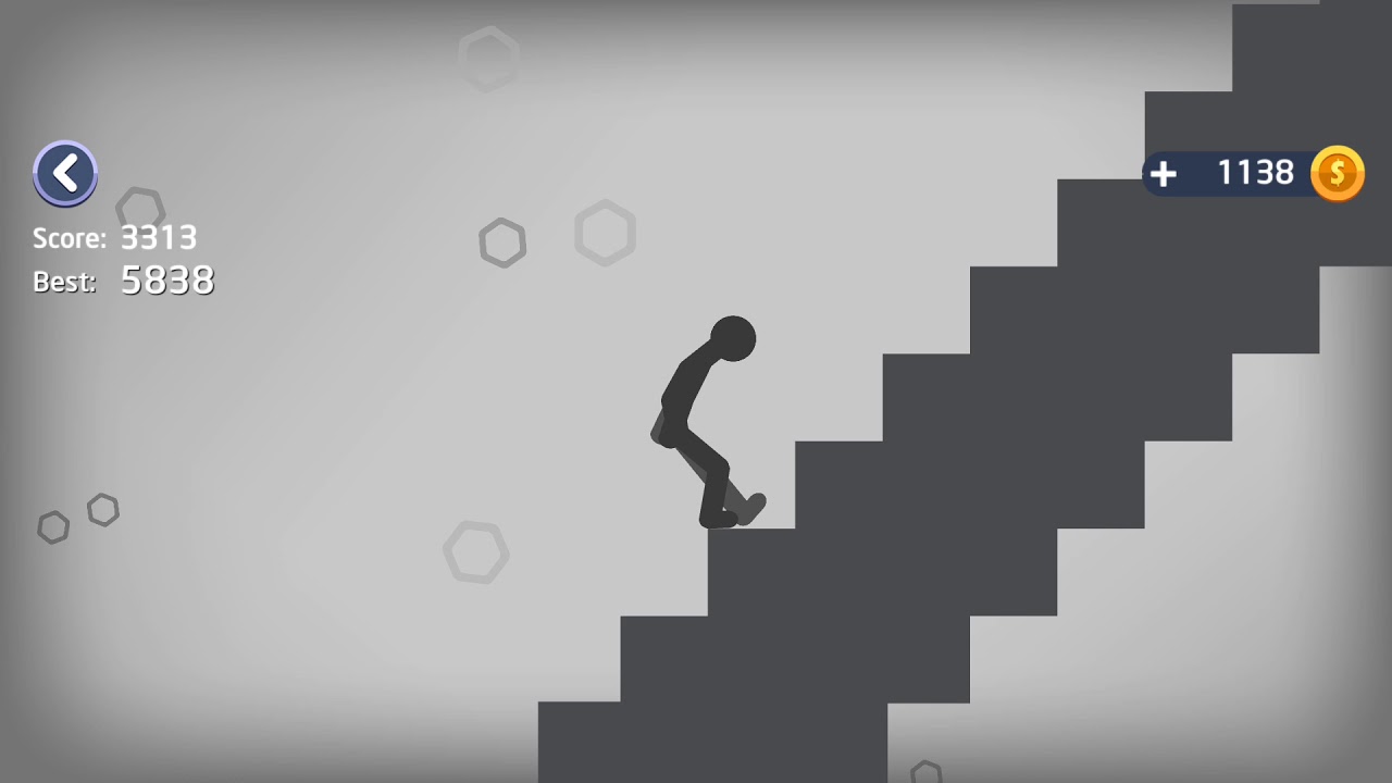 Stickman Falling gameplay walkthrough 1 android & ios - YouTube