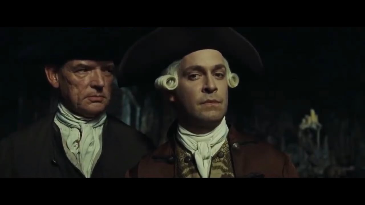 Pirates of the Caribbean 3 - Lord Beckett And Mr Mercer Discuss About ...