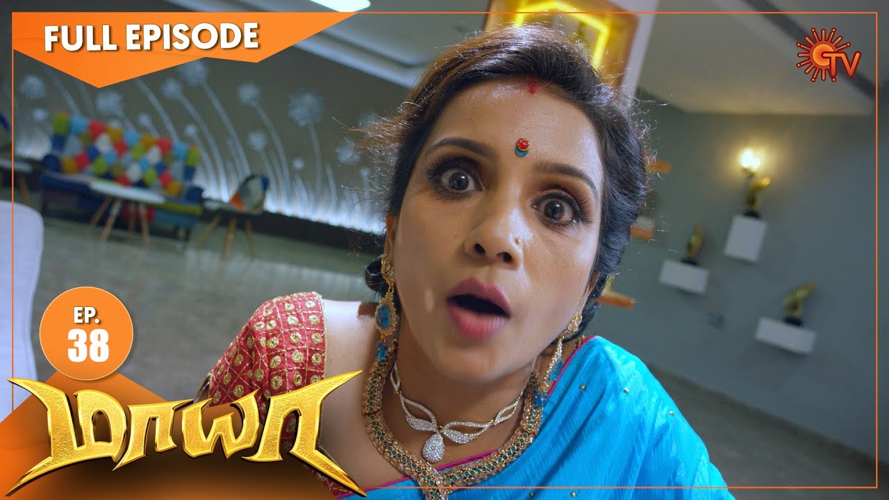 Maya - Episode 38 | மாயா | Digital Re-release | Sun TV Serial - YouTube