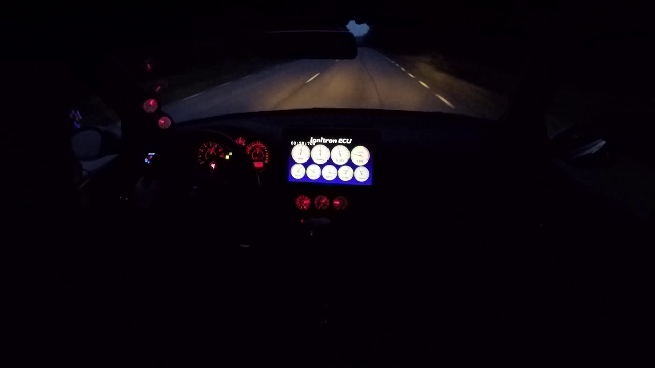 Testing Ignitron ECU Shift Cut settings with SQS sequential shifter ...