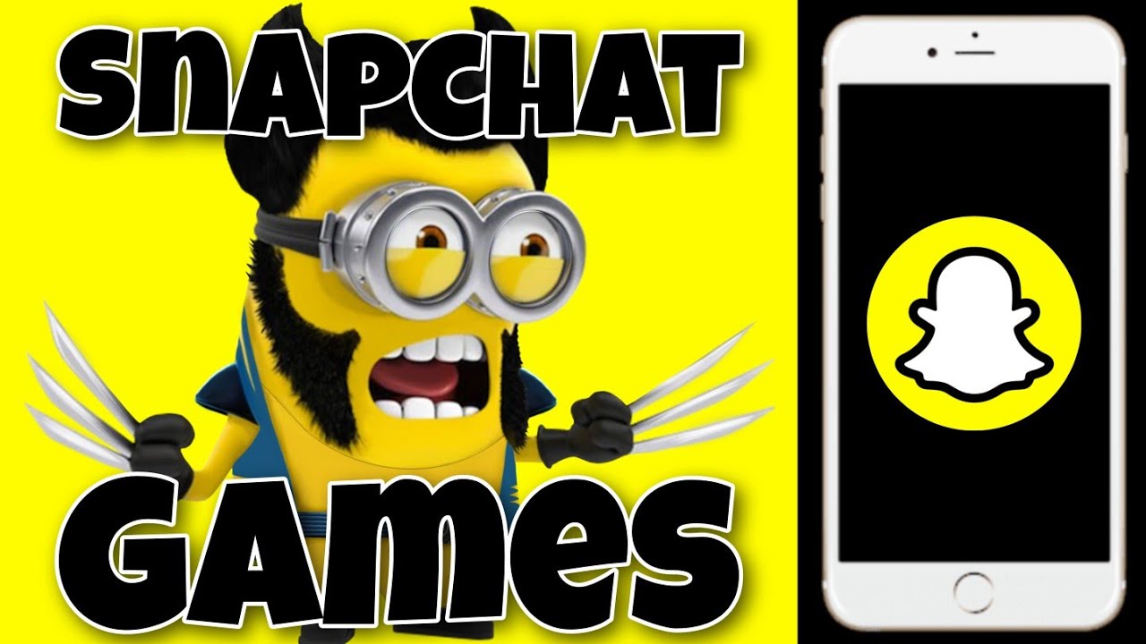 How to play Games On Snapchat 2023 | Snapchat Games New Update - YouTube
