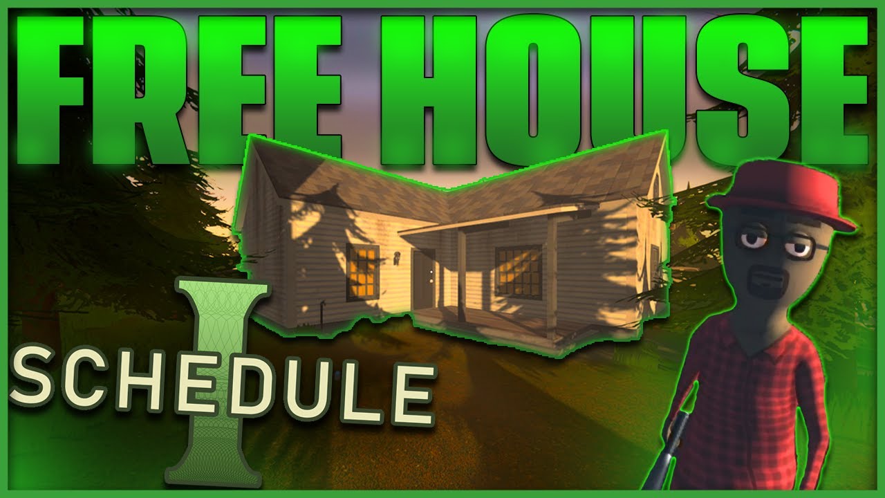 How To Get The Bungalow House In Schedule 1 Tutorial (Free) - YouTube