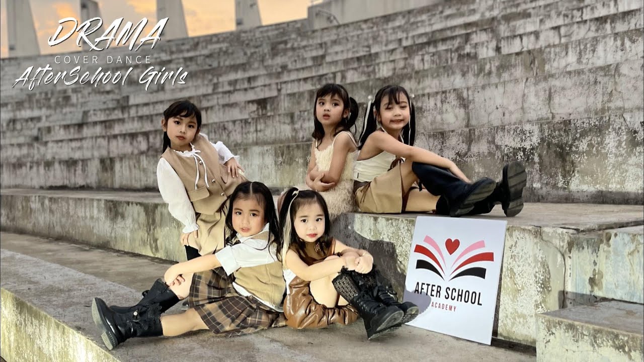 Drama- aespa (cover dance) After School tiny girls - YouTube