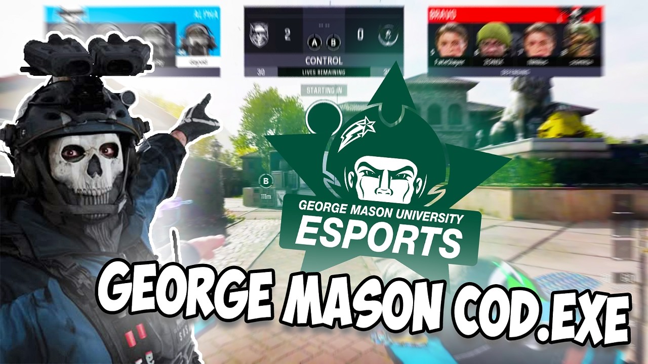 GEORGE MASON COD.EXE - YouTube