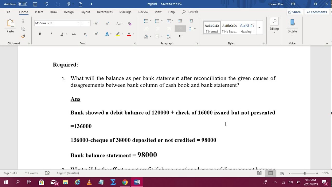 Mgt101 Gdp No. 1 solution / 100% true / VU - YouTube