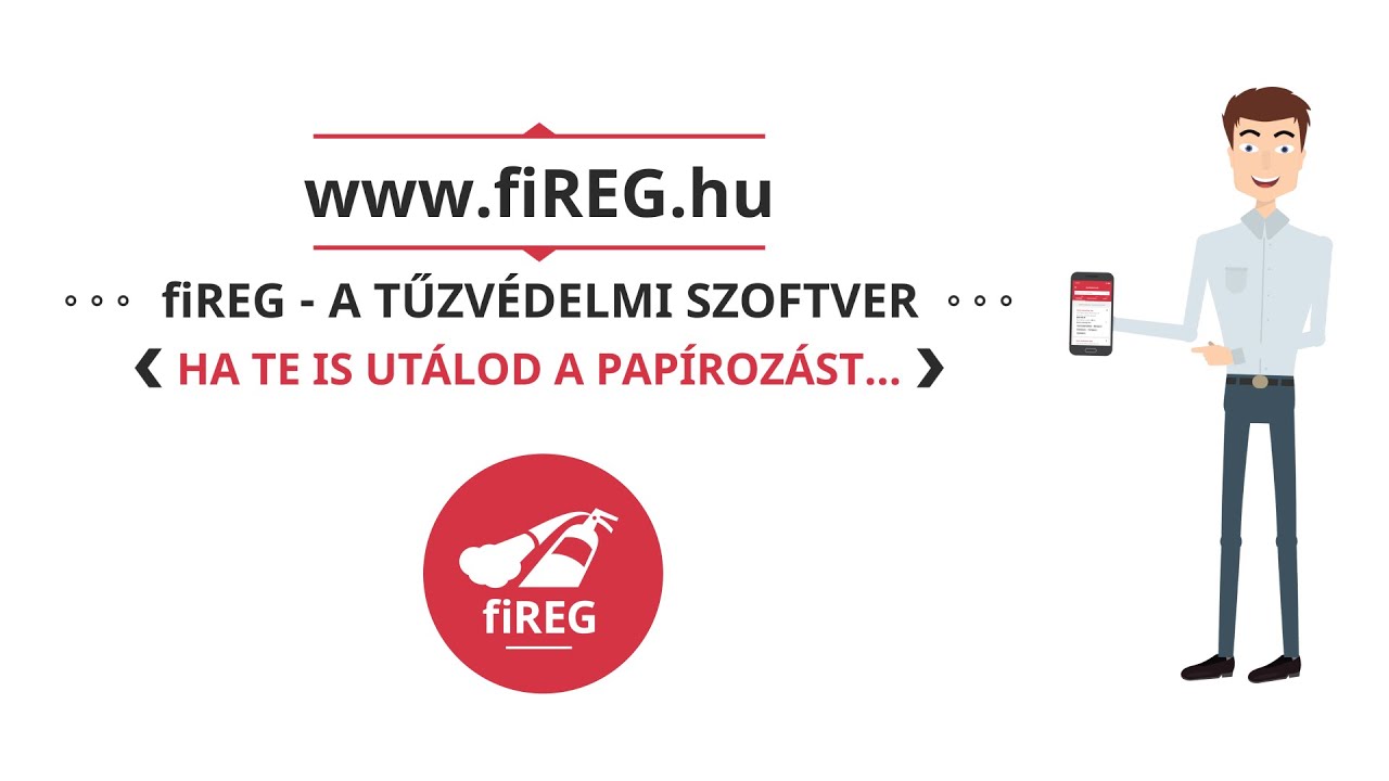 fiREG for Enterprise - Papírmentes, átlátható, hatékony tűzvédelmi ...