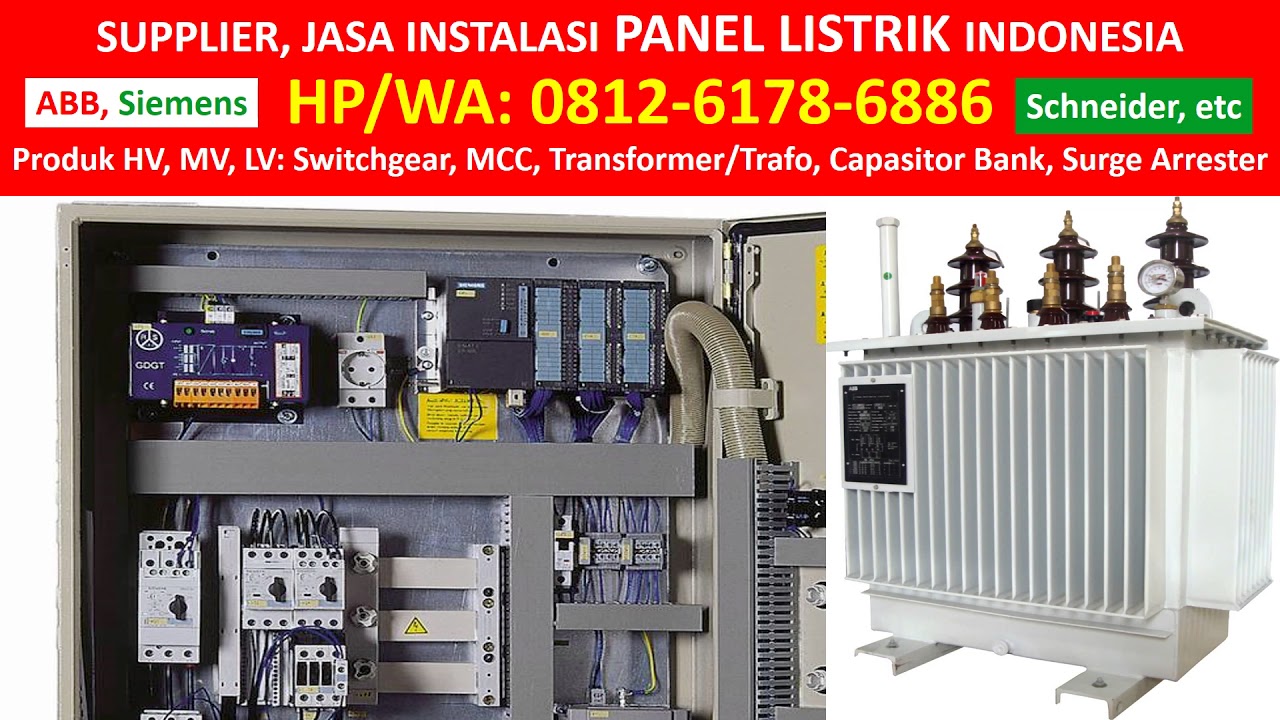 HP/WA: 0812-6178-6886 (Tsel), Supplier Panel MVMDP ( Medium Voltage ...