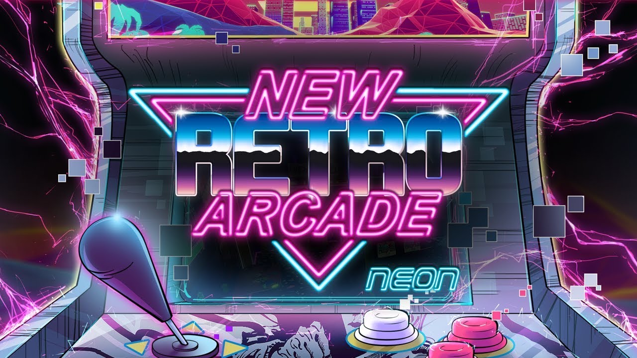 New Retro Arcade: Neon - Official Launch Trailer - YouTube