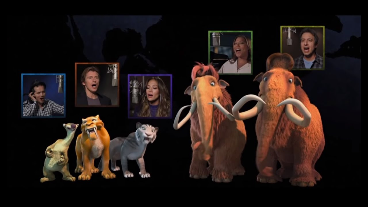 We are Family - End Song of Ice Age 4 Continental Drift - YouTube