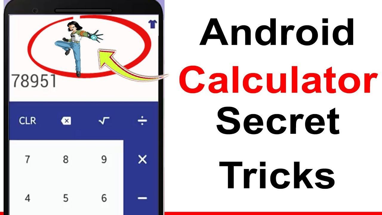 Android Calculator New Secret Trick 2018 - YouTube
