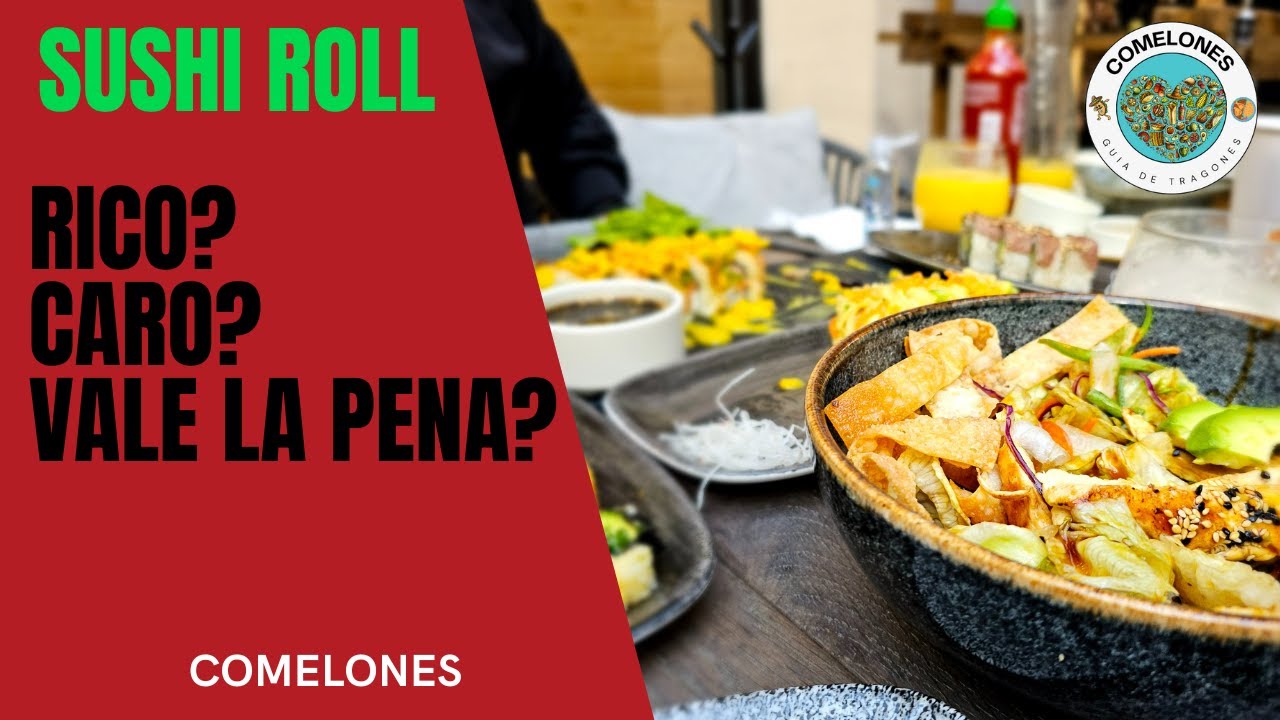 SUSHI ROLL / Caro? Rico? Economico? #sushi #comida #mexico - YouTube
