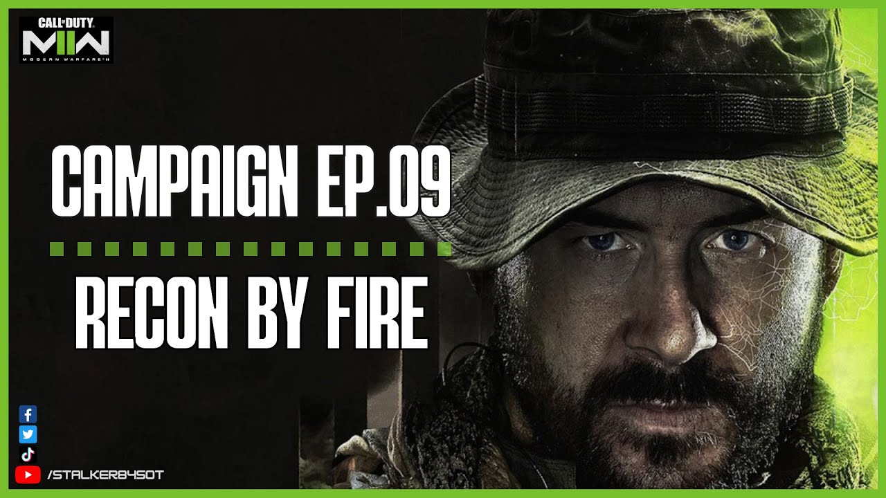 CAMPAIGN WALKTROUGH PART 9 - RECON BY FIRE (Call of Duty: Modern ...