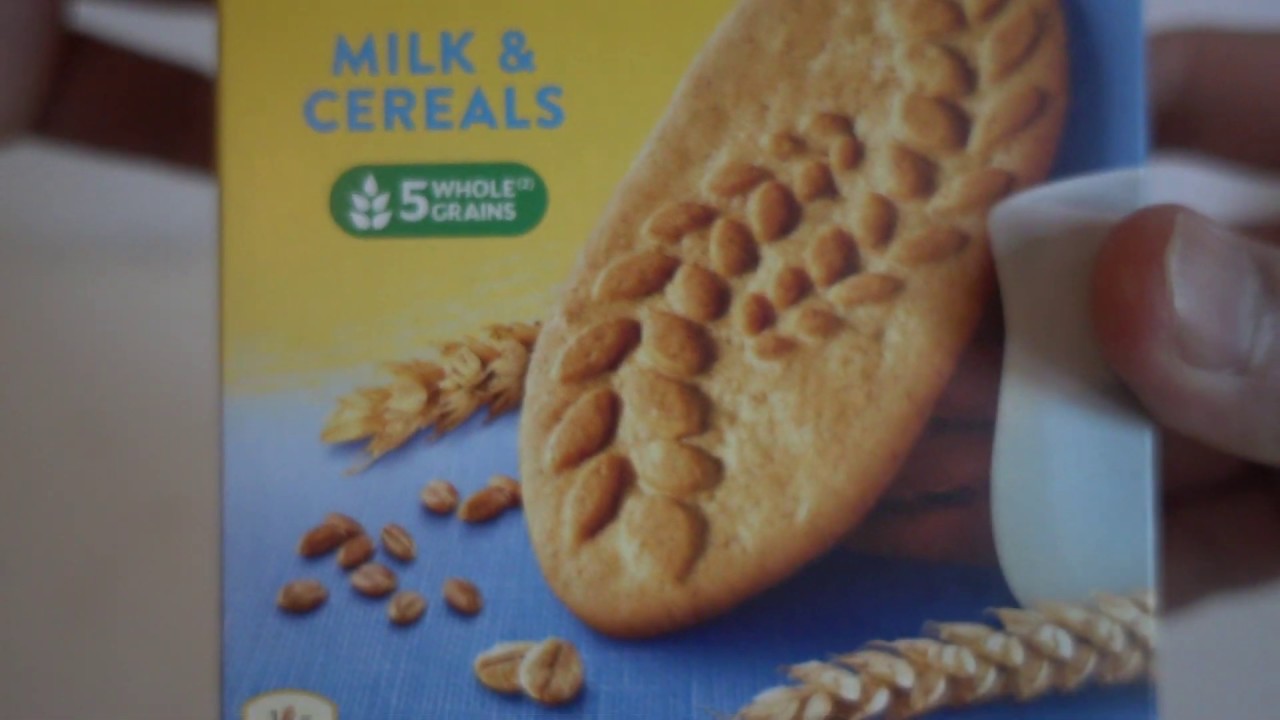 BELVITA ORIGINAL BREAKFAST MILK AND CEREALS BISCUITS - YouTube